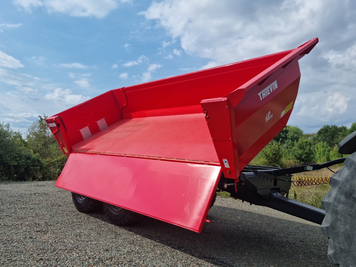 THIEVIN - Remorque travaux publics BIBENNE 180